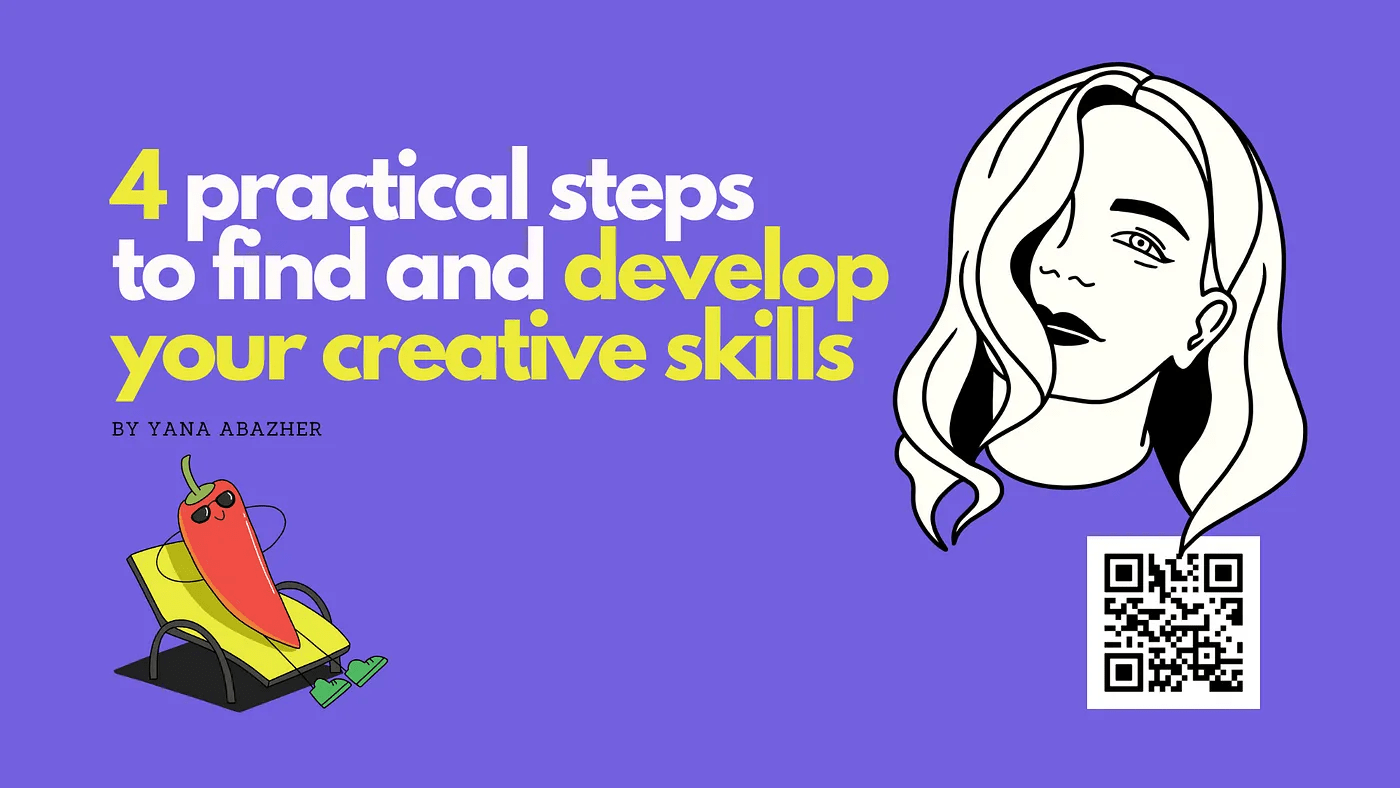 Templify App - 4 Practical Steps To Find And Develop Your Creative Skills